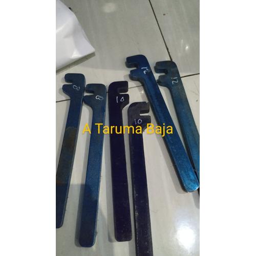 Jual Kunci Besi M8 - Kunci Begel M10 - Alat Tekuk Besi Beton M12 - M8 ...