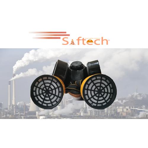 Promo Masker Obat Chemical Anti Asap Debu Single Double Filter Moncong ...