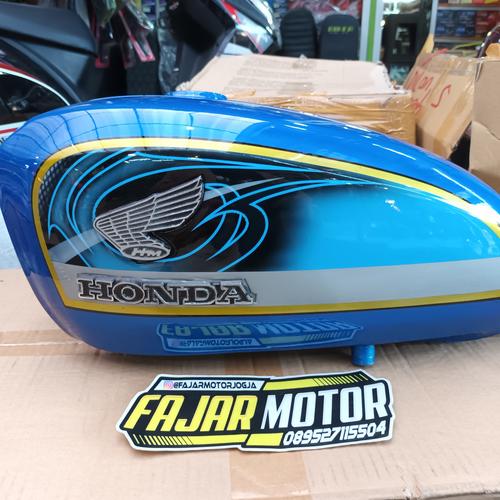 Jual TANGKI CB 100 TANGKI CB GLATIK TANGKI CB DILAN FULL GRAFIS - Biru ...