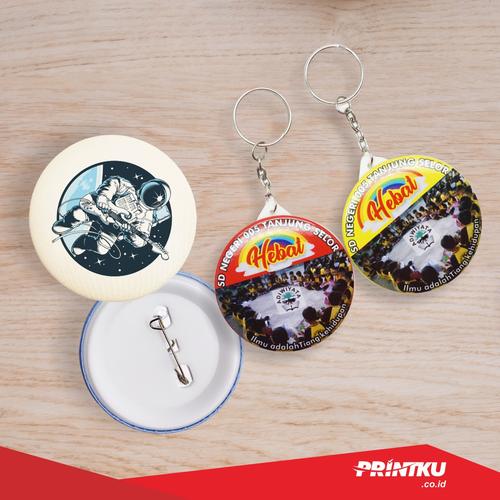 Jual Pin Custom / Gantungan Kunci Pin Custom / Pin Peniti Custom / Pin ...