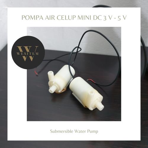 Jual Pompa Air Celup Mini DC 3 V - 5 V - Submersible Water Pump - Kota ...