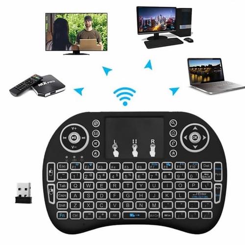 Jual Fly Mouse Remote Control Keypad Wireless Mini i8 Keyboard Free ...