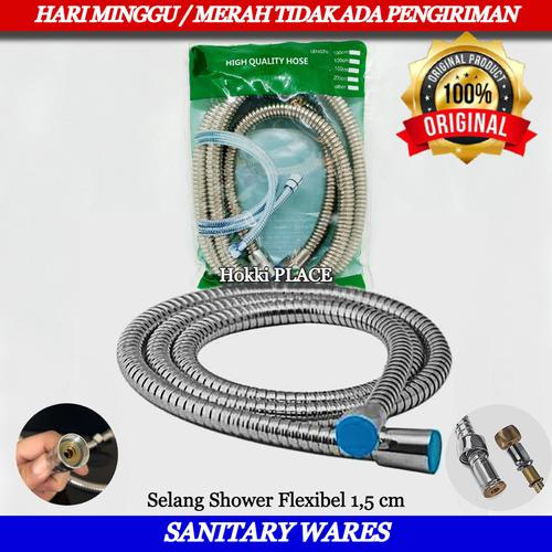 Promo SELANG FLEKSIBEL HAND SHOWER HOSE 1.5M KUNINGAN SANITARY WARES - JingLi - Jakarta Utara ...