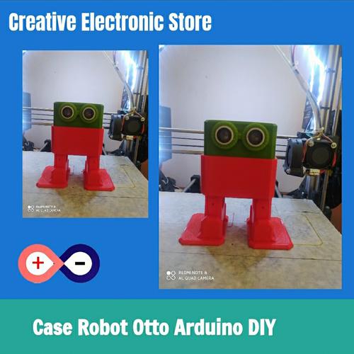 Jual Case Robot Otto DIY Arduino || Hanya Casing Saja|| - Kab. Cianjur ...