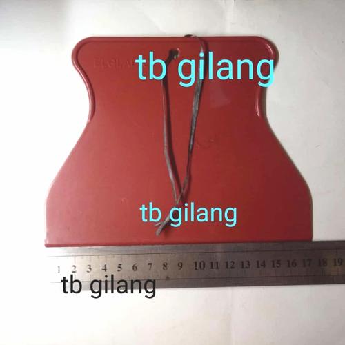 Promo Kape scrub sekrap kapek plat alat kerok scrap plastik pvc skrap ...