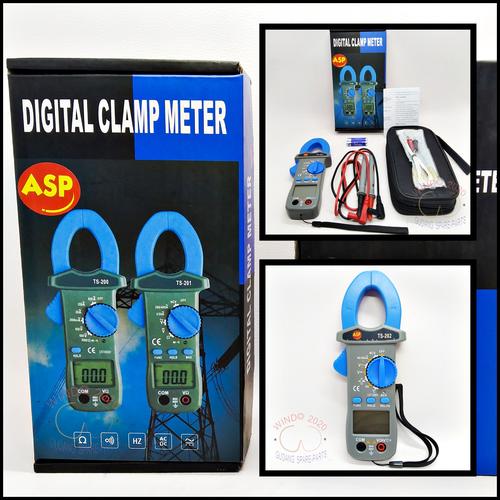 Jual TANG AMPERE | DIGITAL CLAMP METER TS-201 | TANG AMPER | UKUR ...