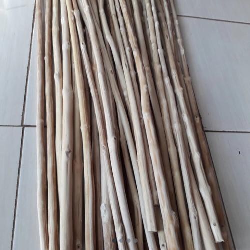 Jual kayu kopi 2 meteran batang lurus kering dan kuat untuk burung ...