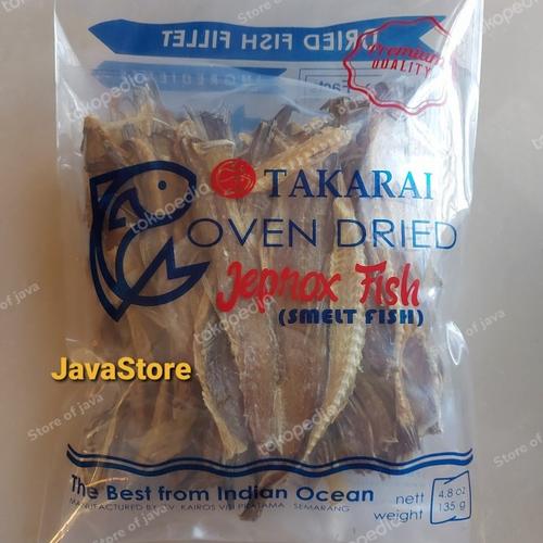 Jual Ikan Asin Kering Jambrong Takari-Kualitas Ekspor USA-Dried Jeprox ...