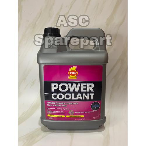 Jual Air Radiator Coolant Top1 Galon Merah/Pink - Coolant+Bubble - Kota ...