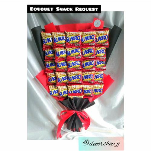 Jual (tanpa Snack)bouquet Snack/bucket Snack/kado Snack/kado - besar ...