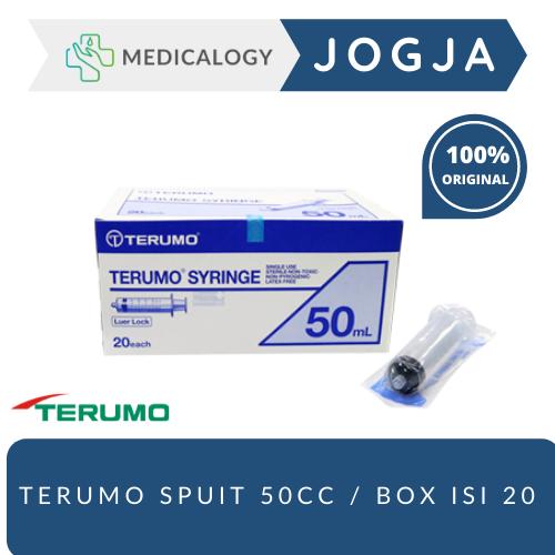 Jual Spuit Terumo 50cc Per box isi 20 - Kab. Bantul - Medicalogy Yogya ...