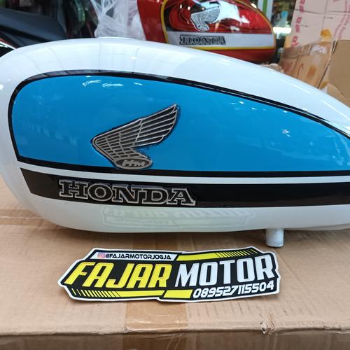 Jual TANGKI CB 100 TANGKI CB GLATIK TANGKI CB DILAN FULL GRAFIS - Biru ...