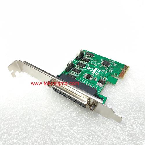 Jual PCI EXPRESS 1X PARALLEL LPT PRINTER I/O DB-25 F CARD - Jakarta Barat - Toko Optima Kirana ...