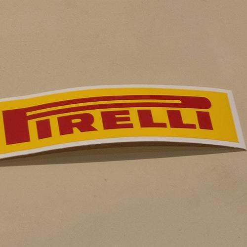 Jual stiker pirelli cutting - Kuning, 8cm x 2.8cm - Kota Semarang ...