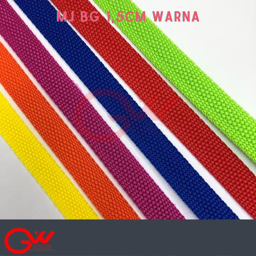 Jual Tali Webbing - MJ BG 1,5cm - Stabilo - Kota Bandung - Gudang ...