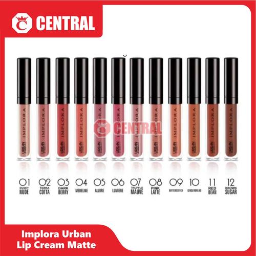 Jual IMPLORA URBAN LIP CREAM MATTE - 02-TERRA COTTA - Kab. Tulungagung ...