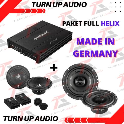 Jual Paket audio HELIX MADE IN GERMANY ORIGINAL BERGARANSI RESMI HIGH ...