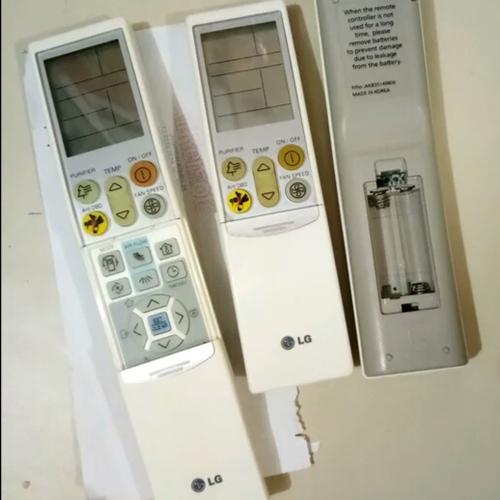 Jual REMOTE AC LG TERMINATOR AKB 35149806 ORIGINAL AC LG DBD - Jakarta ...