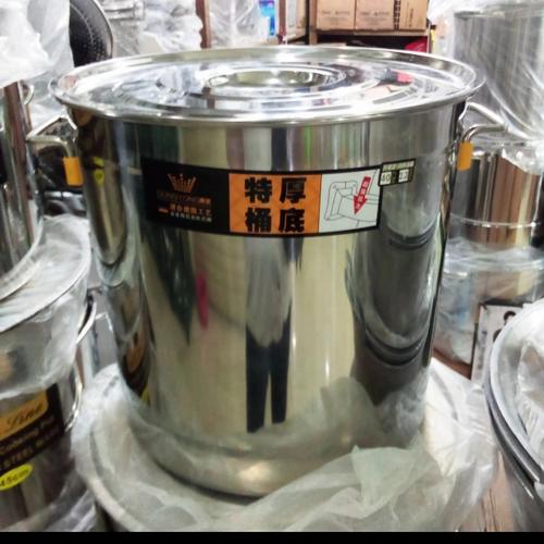 Jual panci stainless besar tebal 50cm /100ltr - Jakarta Pusat - TOKO ...