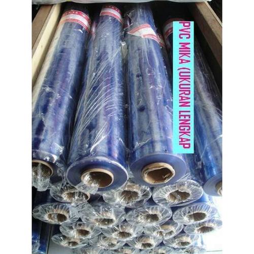 Jual (ROLL 50M) PLASTIK MIKA PVC TEBAL 0,20A LEBAR 135 CM - Kab ...