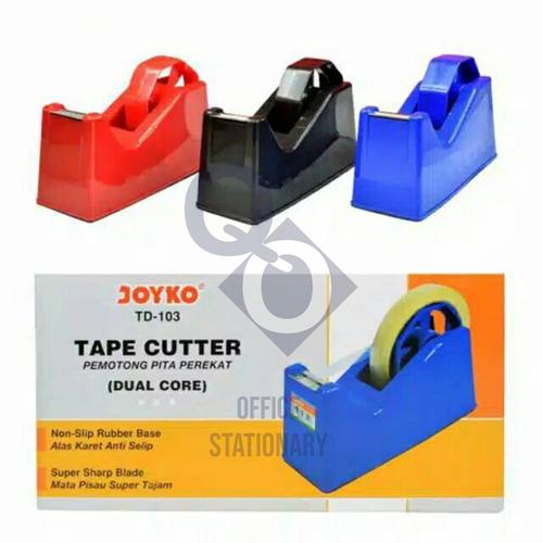 Jual Tape Dispenser / Tempat Isolatip isoalsi selotip Joyko TD 103 ...