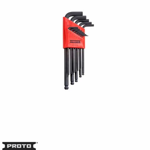 Jual Hex Key Set 13 Piece Round Head-J4995 PROTO KUNCI L SET 13 PCS ...
