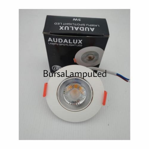 Jual Lampu Downlight Spotlight Led 3 Watt 220V Audalux, Spotlight Led ...