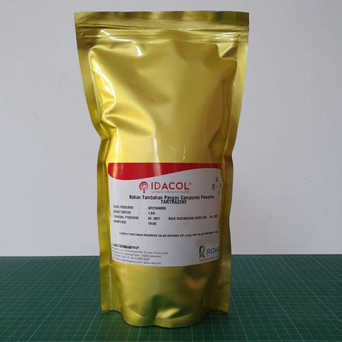 Jual Idacol Pewarna Makanan Bubuk / Powder - 1 kg - Sunset Yellow ...