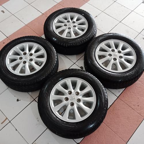 Jual velg copotan mobil Inova ring 15 pcd 5x14 plus ban 205 65 r15 ...