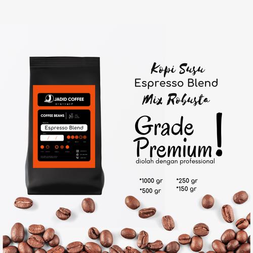 Jual KOPI HOUSE BLEND ARABIKA MIX ROBUSTA || FOR ESPRESSO & KOPI SUSU 1 ...