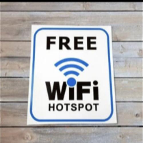 Jual Stiker Free Wifi 20 x 20 cm - Kota Surabaya - Piramida Advertising ...