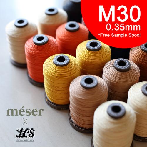Jual MEISI Super Fine M30 150m 0,35mm | Linen Thread | Leather Thread ...