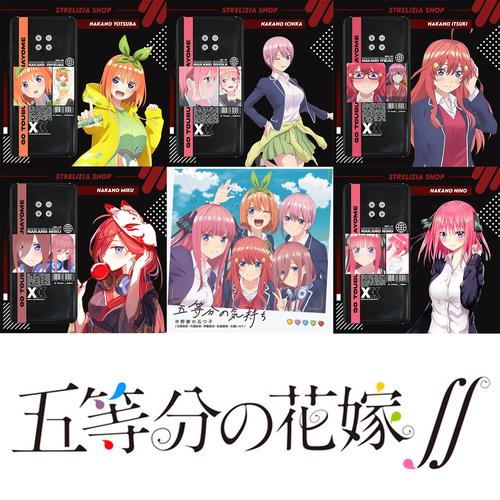 Promo Phone Case Go Toubun ( Ichika Nino Miku Yotsuba Isuki ) - Nino ...