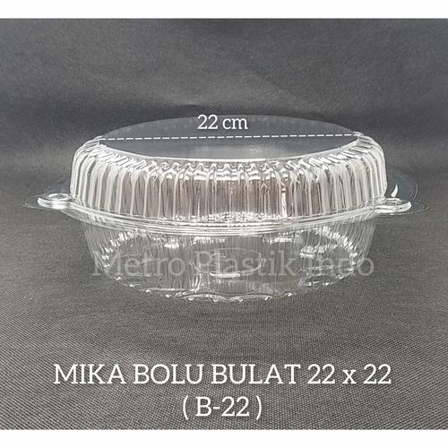 Jual Mika Bolu Sifon DDM B-22 22cm | Chiffon Kotak Kue Bulat 22 cm - Jakarta Barat - Metro ...