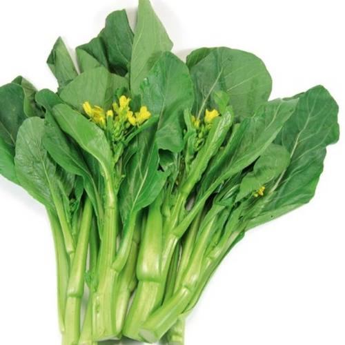 Jual Sayur Segar Caisim Sawi Manis ChoySum Chinese Flower Cabbage 100gr ...