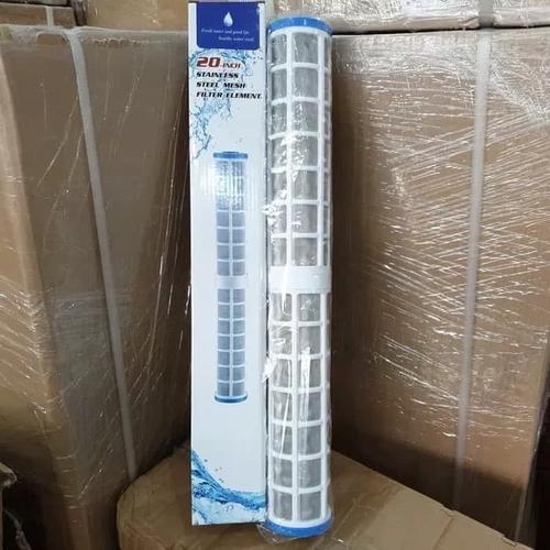 Jual Cartridge Pre Filter Mesh Stainless Steel 20" - Jakarta Barat ...