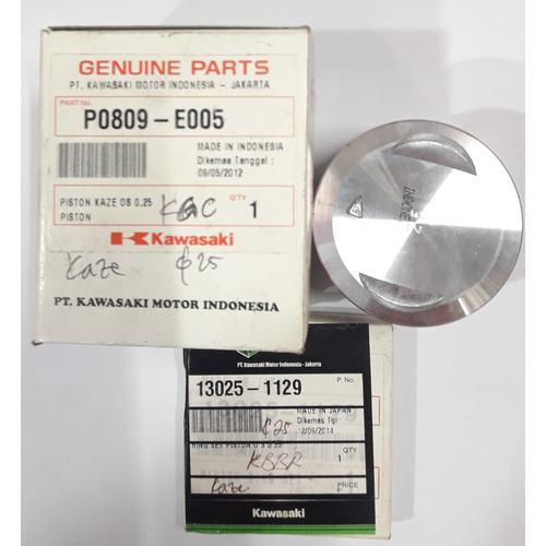 Jual PISTON SEHER + RING KAZE, KAZE R O.S 25 (ORIGINAL) - Jakarta Timur ...