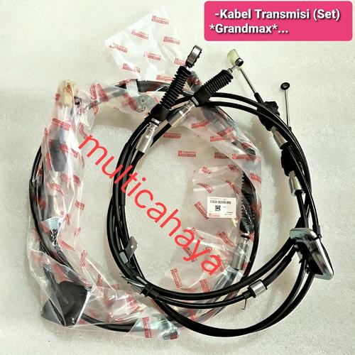 Jual kabel transmisi versneling grandmax 33820-BZ080 set - Jakarta ...