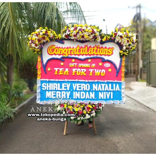 Jual Bunga Papan Ucapan Pembukaan Toko - Store Grand Opening Flower ...