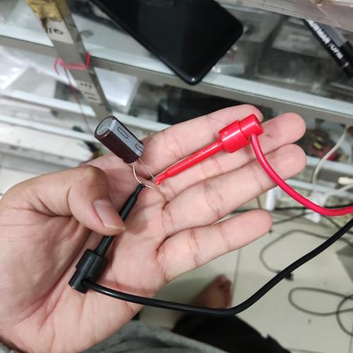 Jual hook clip klip multimeter multitester test graber jepit kaki ...