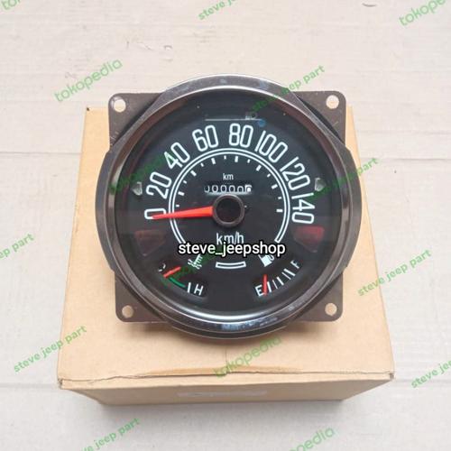 Jual speedometer kilometer assy/komplit jeep CJ7 - Jakarta Utara ...
