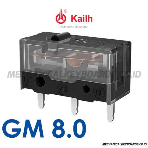 Jual Kailh GM 8.0 Black 80M Mouse Micro Switch - Kota Semarang ...