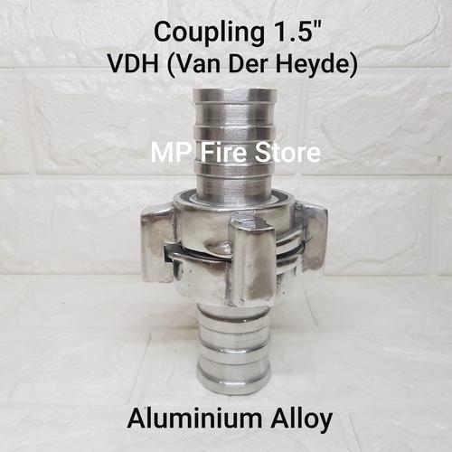 Jual FIRE HOSE COUPLING VDH 1.5 in ALUMINIUM VAN DER HEYDE SELANG ...