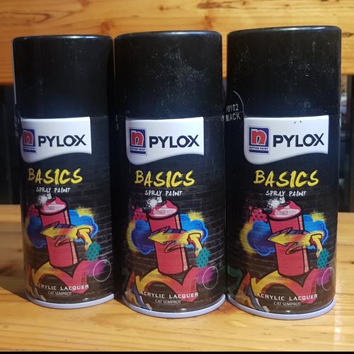 Jual PYLOX NIPPON CAT BASICS 300CC SEMPROT SPRAY PILOX PILOKS PLASTIK ...