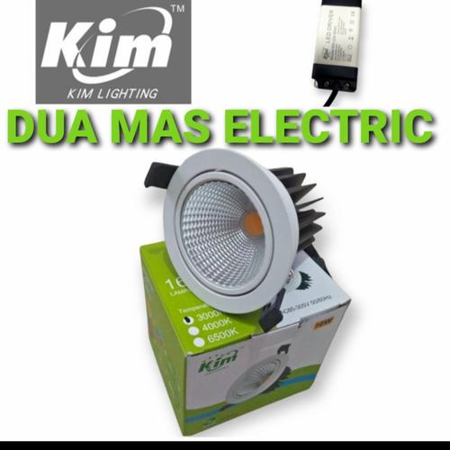 Jual KIM Downlight LED COB 16w 16 watt 16watt SpotLight Cieling Light ...