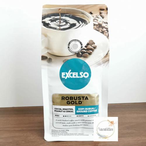 Jual KOPI EXCELSO ROBUSTA GOLD 200GR - Biji - Kota Surabaya - vacatilim ...