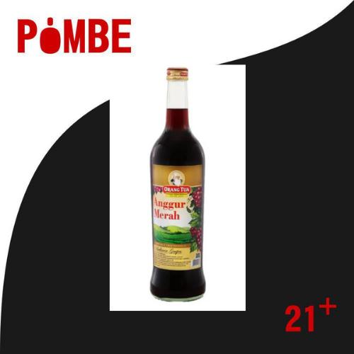 Jual AMER GOLD ANGGUR MERAH GOLD 620ML AMER ORANG TUA BOTOL BESAR ...