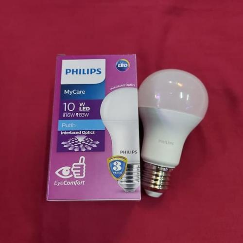Jual Lampu LED Bulb 10w MyCare My Care Philips - 6500k - Kota Tangerang ...