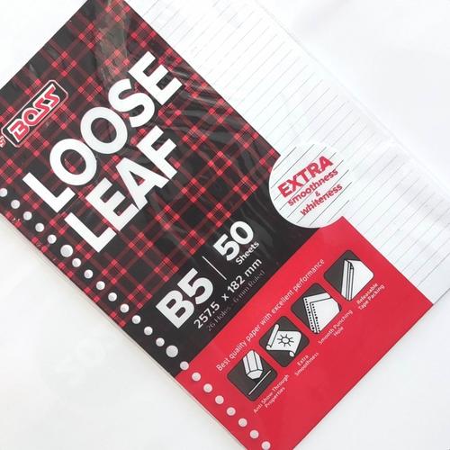 Jual Loose leaf BIG BOSS B5 isi 50 sheets putih garis - Kota Surabaya ...