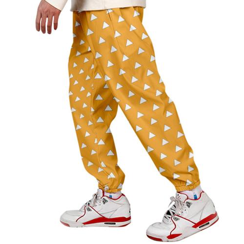 Jual Celana Olahraga Zenitsu Motive Fullprint Jogger Pants New Demon ...